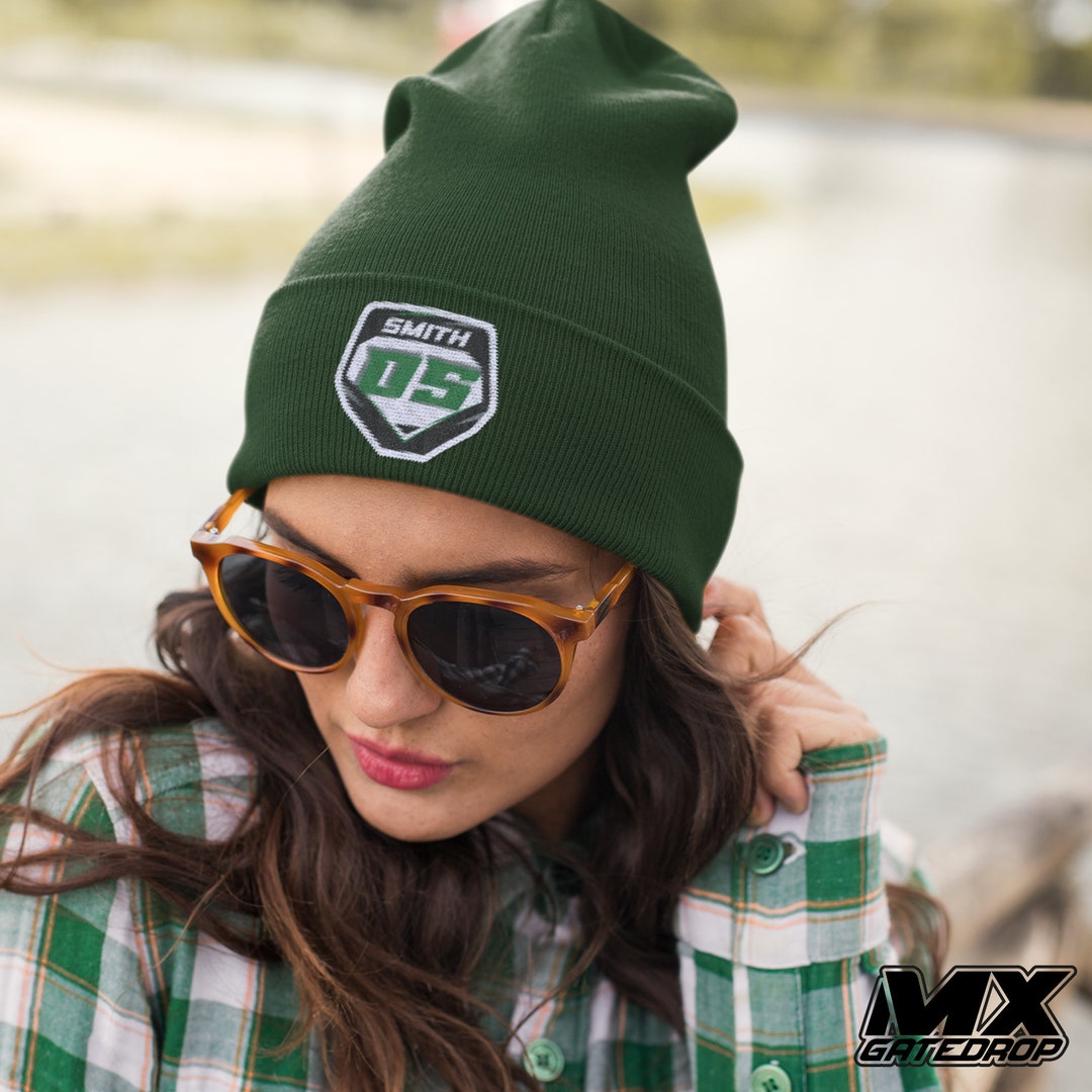 Custom Motocross Beanie | Personalized Dirt Bike Beanies | Motocross ...