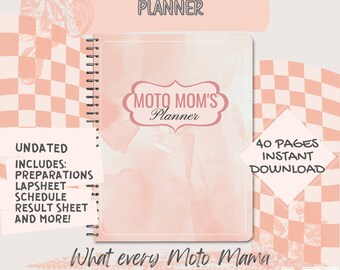 Moto Mom Planner - Etsy