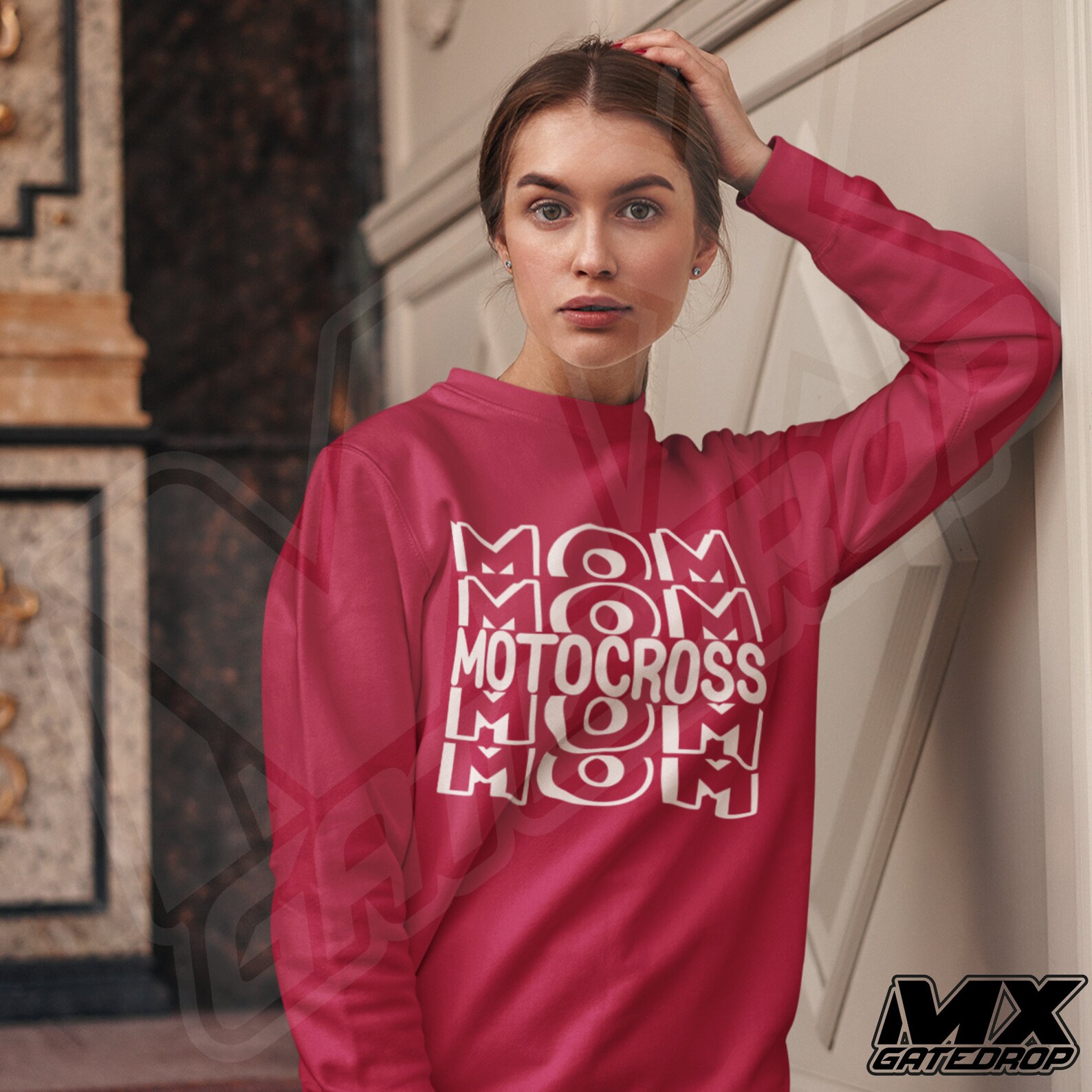 Moto Mom Svg Motocross Svg Mx Png Svg File for Cricut Motoccross Png ...