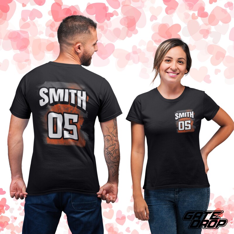 Custom Racing Shirt - Etsy