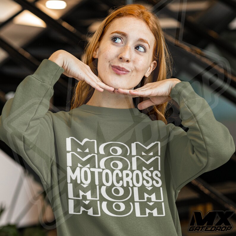 Moto Mom Svg Motocross Svg Mx Png Svg File for Cricut - Etsy