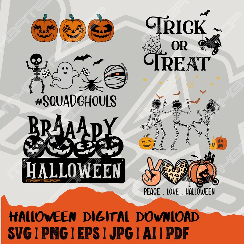 Halloween Svg - Etsy