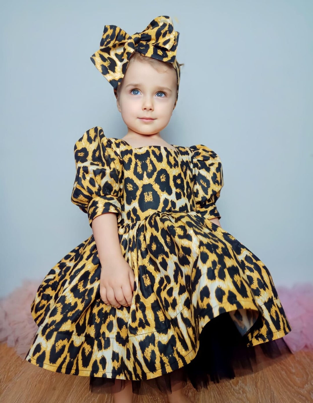 Cheetah Dress for Girls, Leopard Dress, Cheetah Dress, Cheetah Dress ...