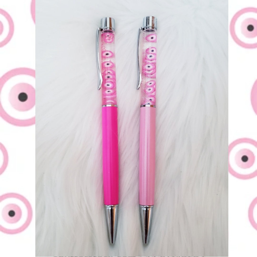 Evil Eye / Evil Eye Pen / Snowglobe Pen / Mal De Ojo / Custom Pen ...