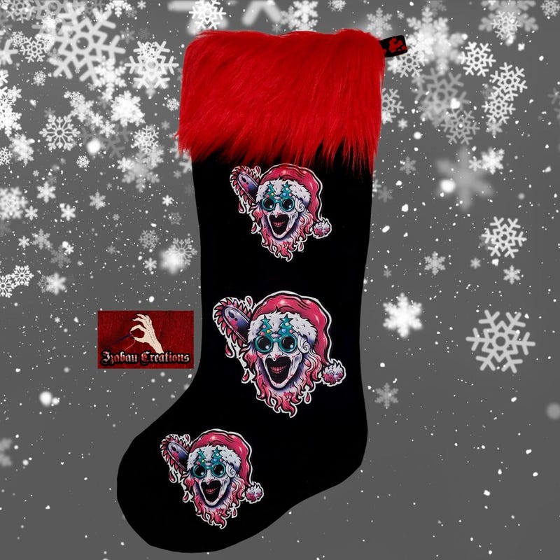 Horror Christmas - Etsy