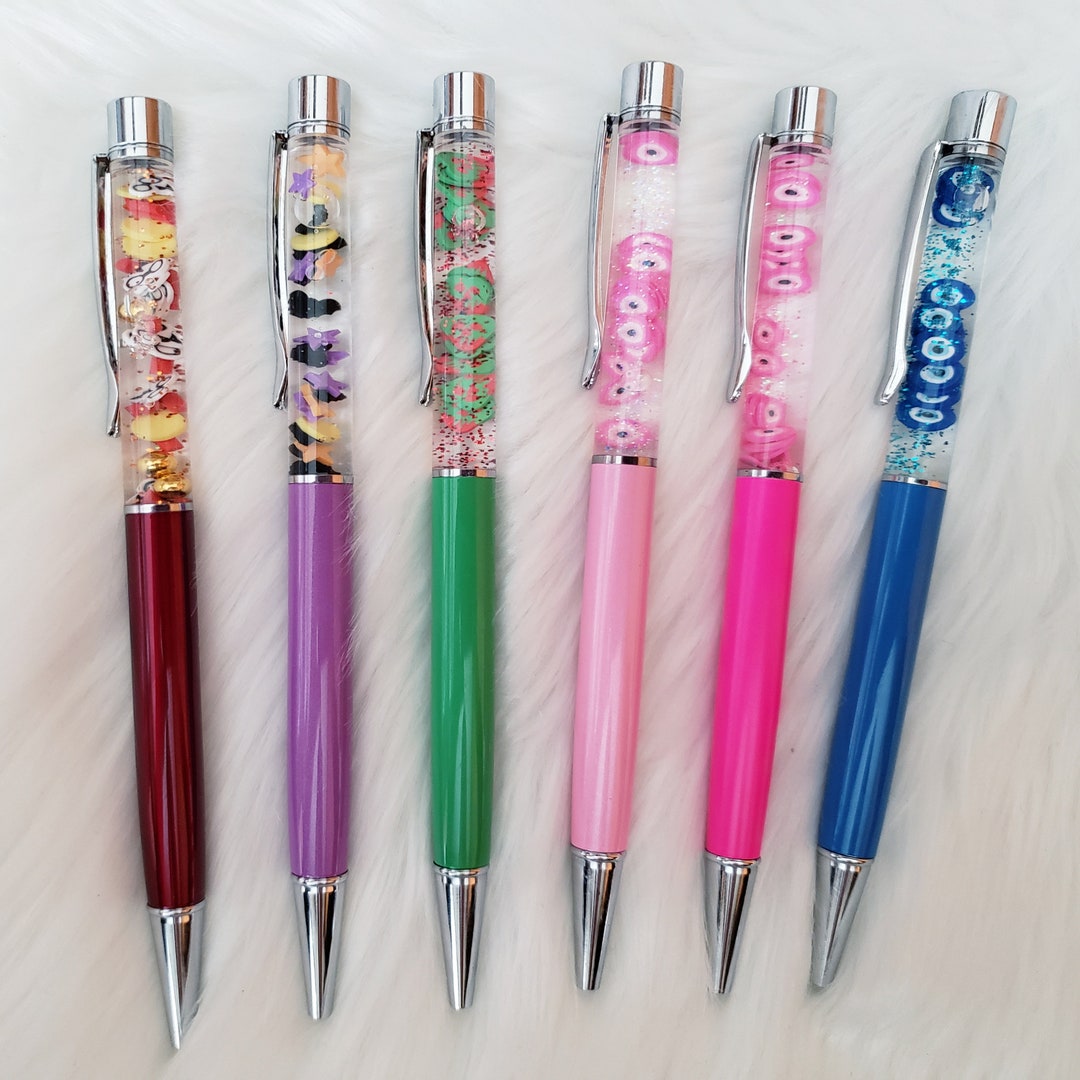 Snowglobe Pens / Custom Pens / HP / Evil Eye / Spooky / School Pen ...