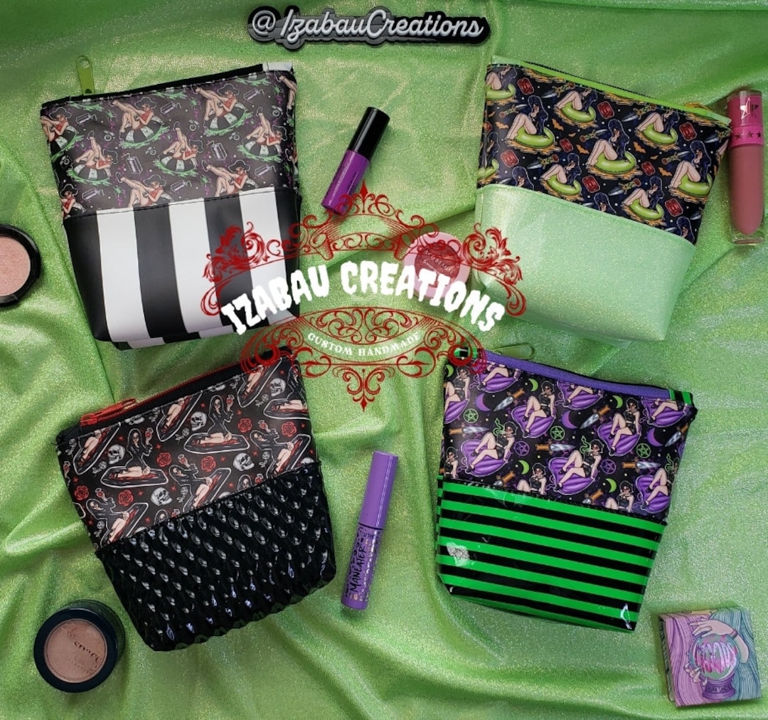 Horror Queens Makeup Bag / Cosmetic Bag / Toiletry Bag - Etsy