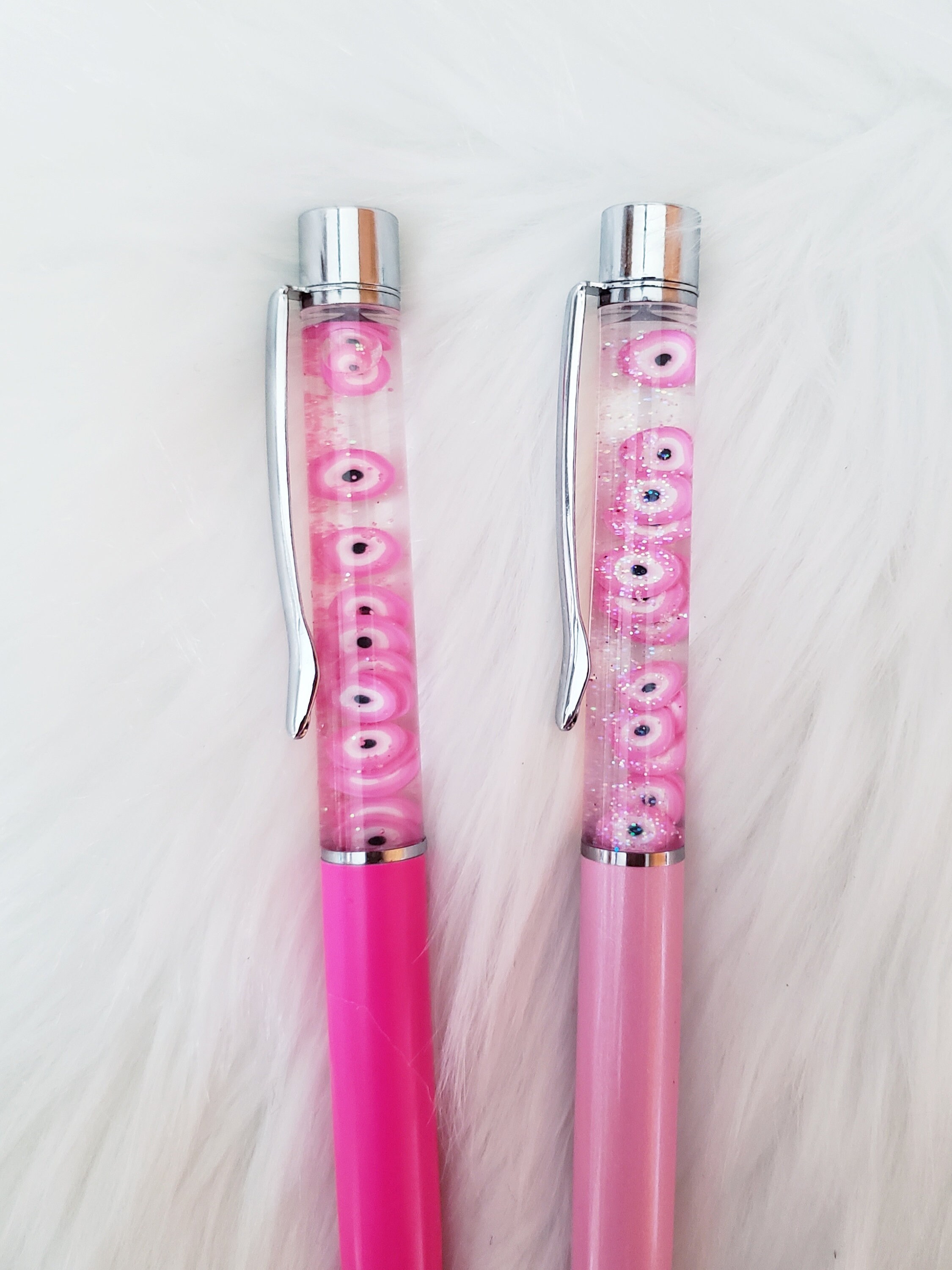 Snowglobe Pens / Custom Pens / HP / Evil Eye / Spooky / School - Etsy