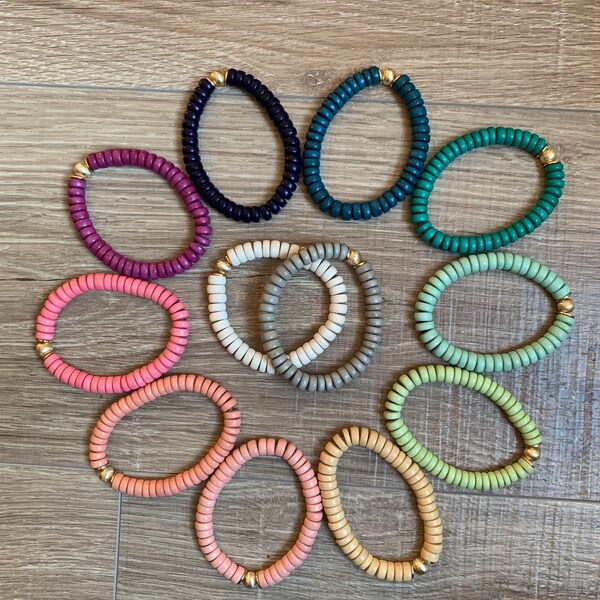 Chunky Bracelet - Etsy