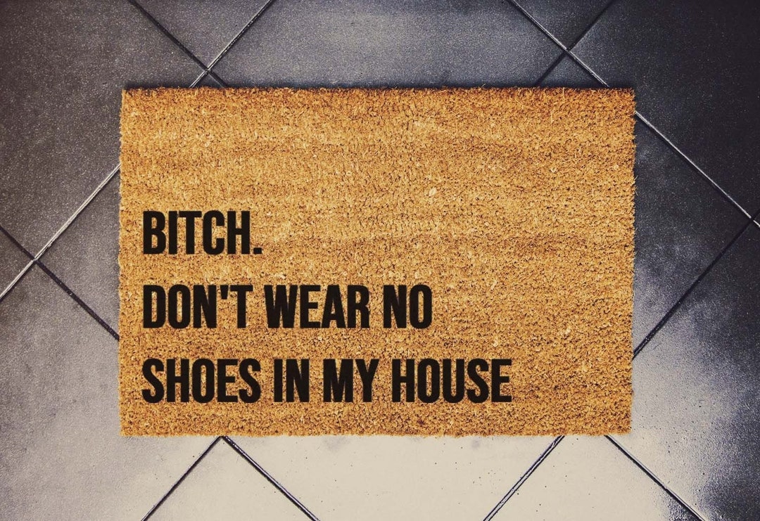 No shoes in the house store