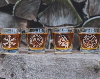 Viking Glassware | Etsy