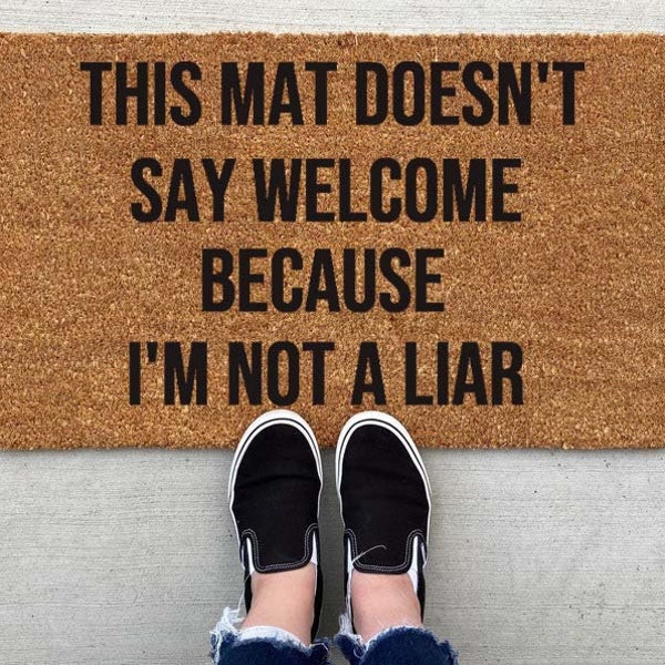 Funny Doormats - Etsy