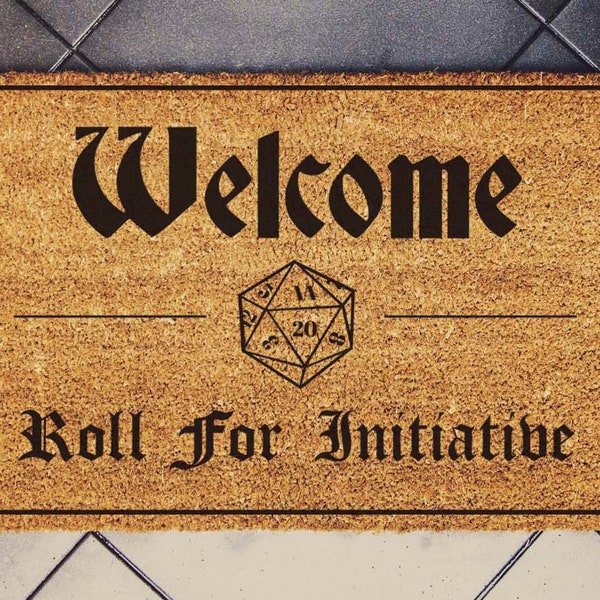 Roll for Initiative - Etsy