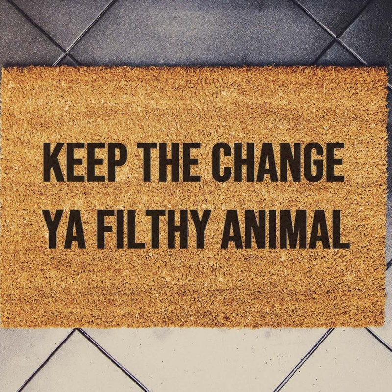 Keep the Change - Etsy