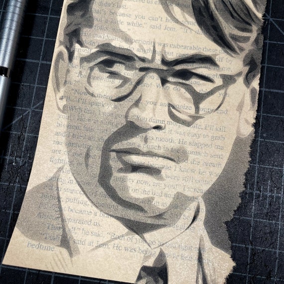Atticus Finch Drawing