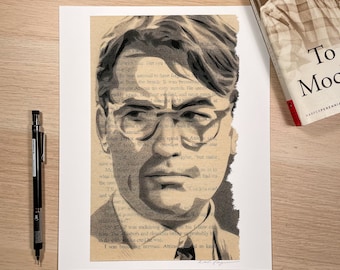 Atticus Finch - Etsy