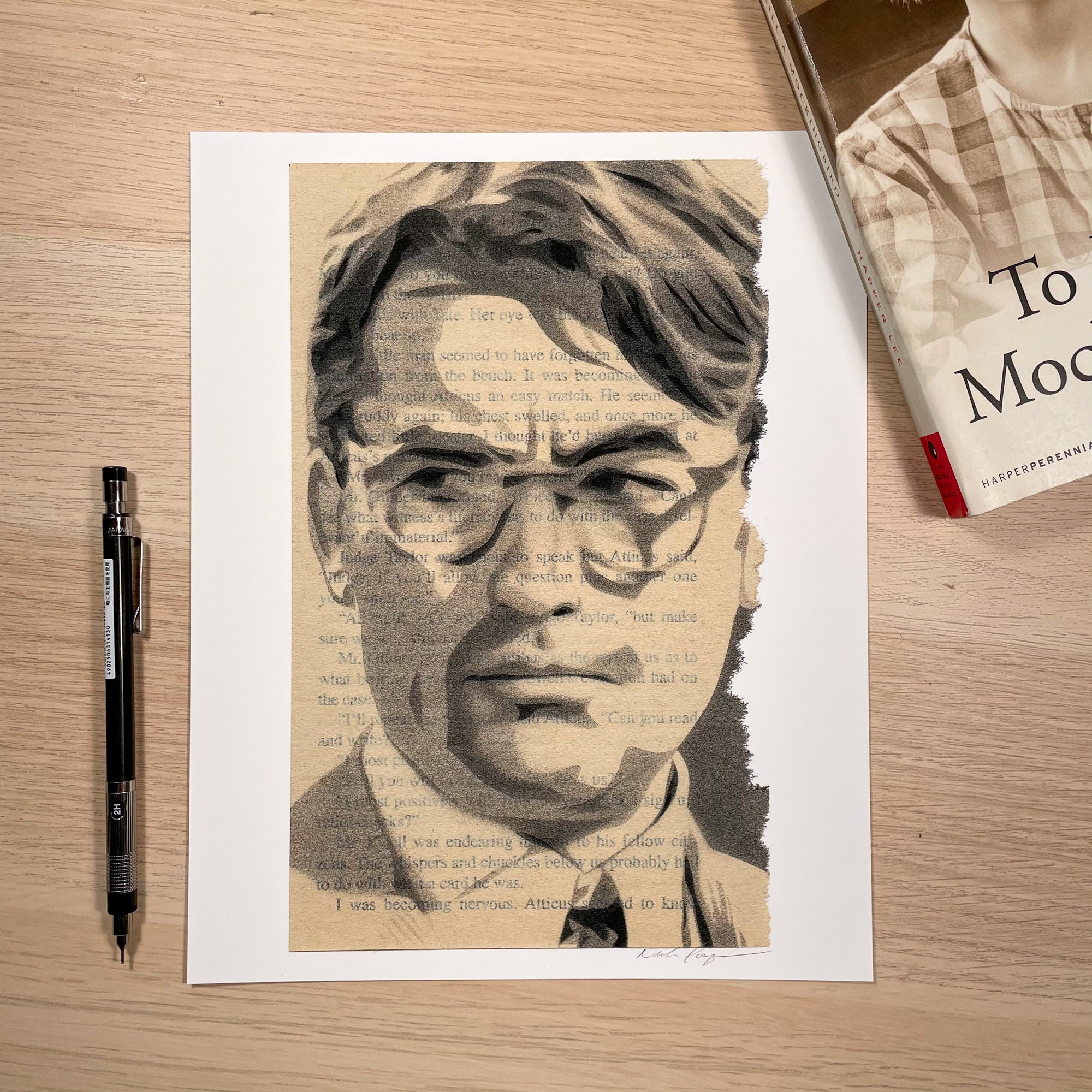 To Kill A Mockingbird Jem Drawing
