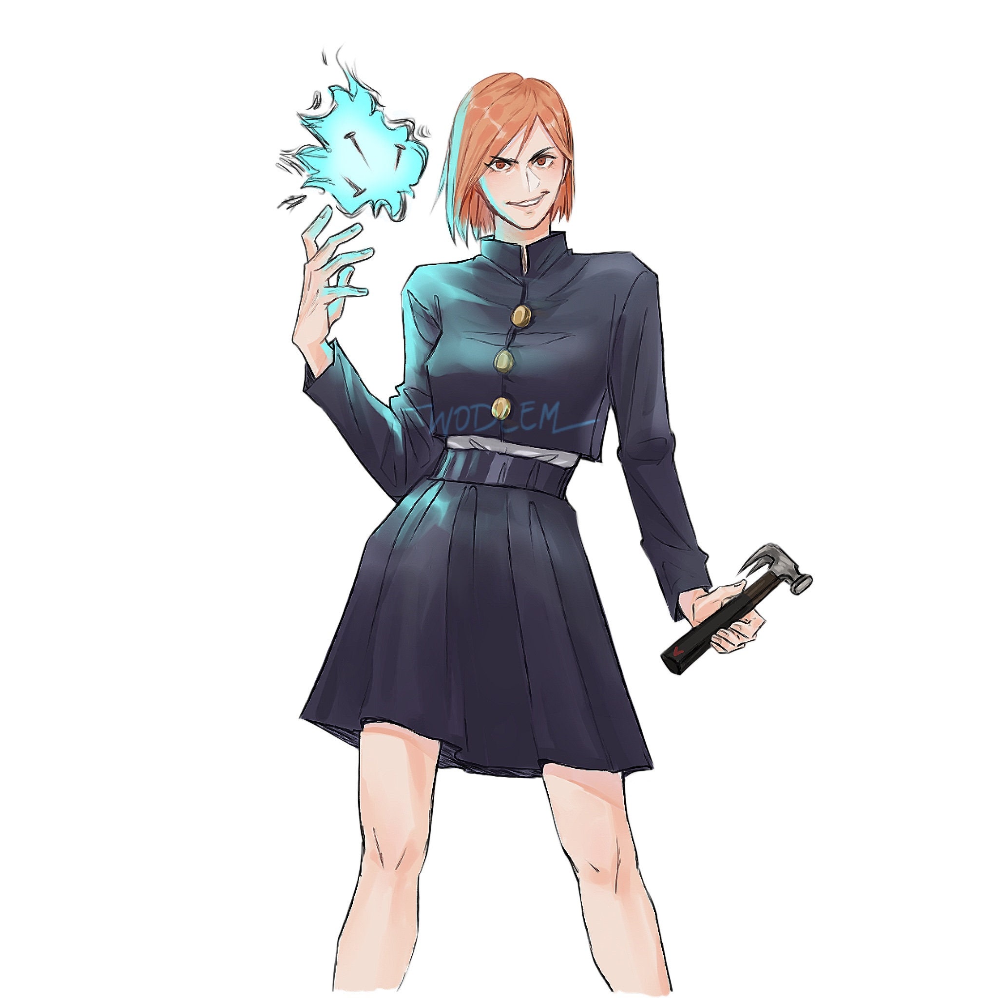 Custom Anime Drawing Commission Digital Art Painting - Etsy