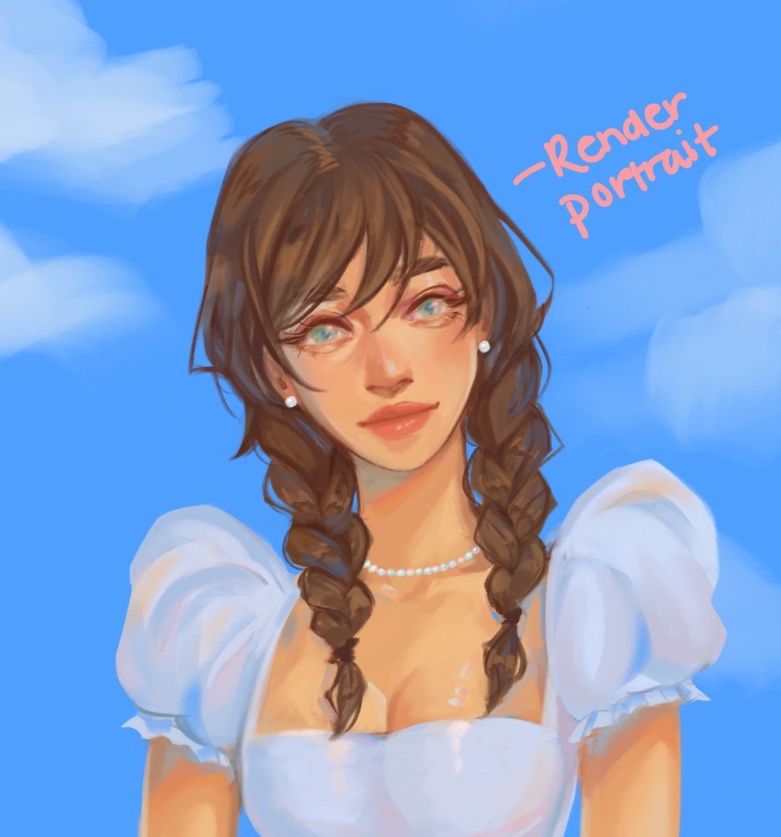 Custom Anime Drawing Commission Digital Art Painting - Etsy