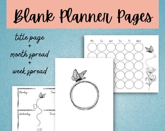 Weekly Schedule Weekly Planner Printable Work Planner - Etsy Hong Kong