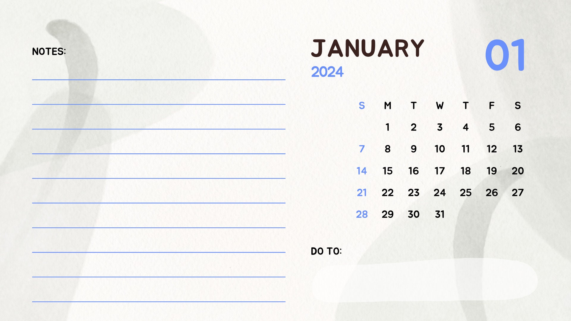 Editable Canva Template Photo 2024 Wall Calendar Desktop Calendar - Etsy