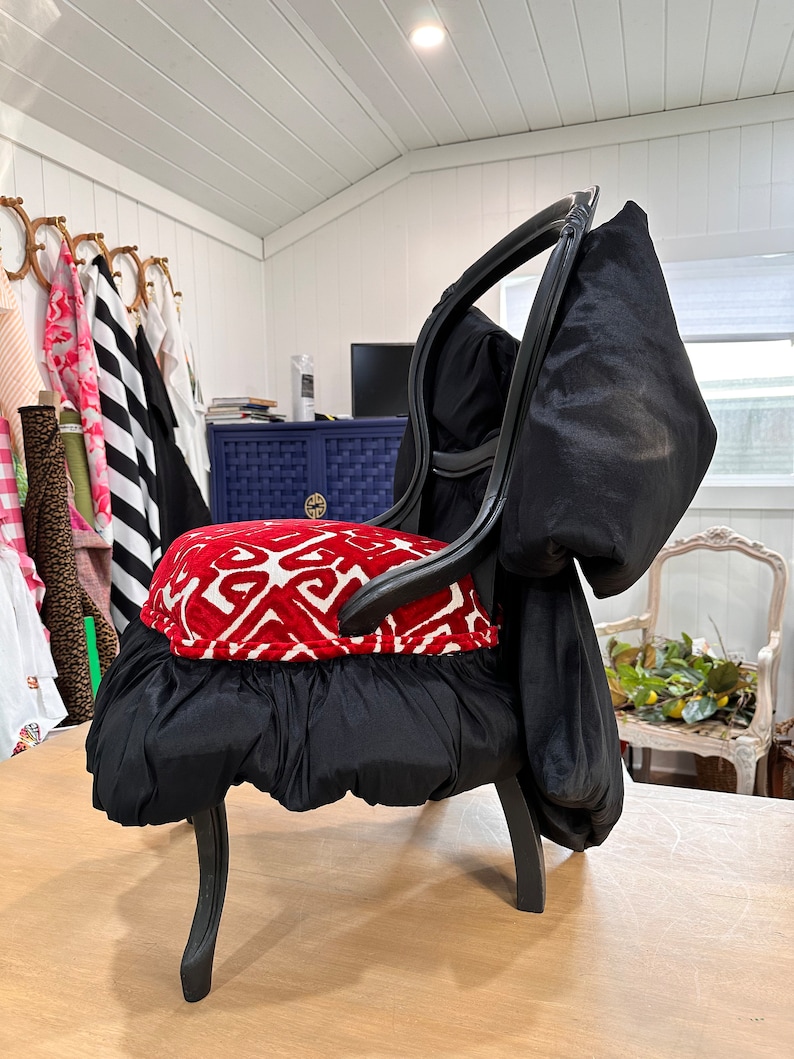 Custom Balloon Back Chair - Etsy