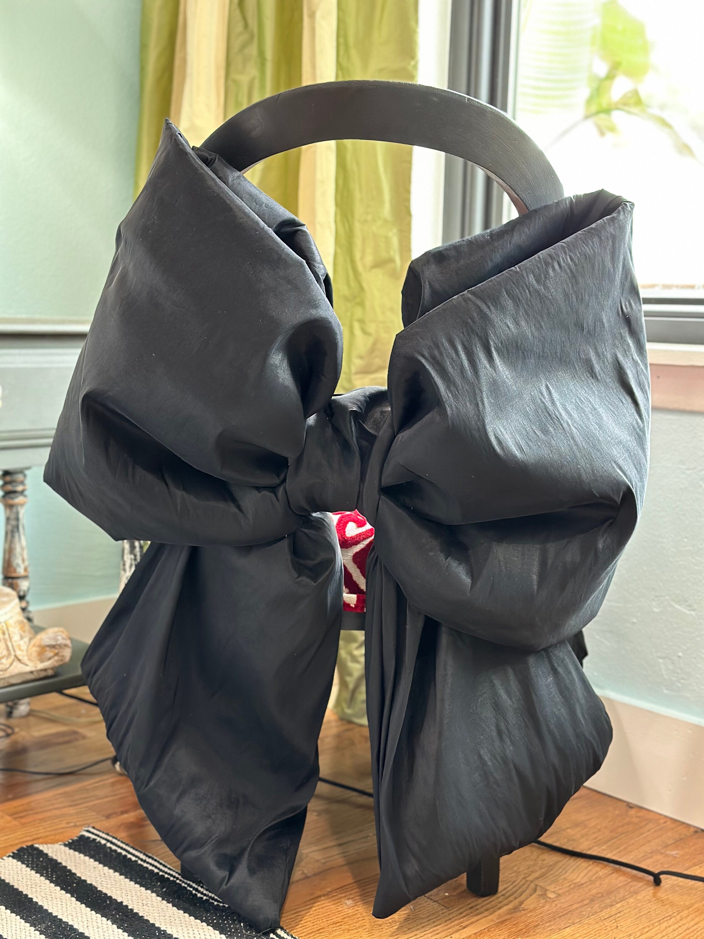 Custom Balloon Back Chair - Etsy