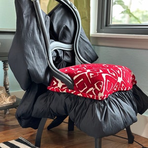 Custom Balloon Back Chair - Etsy