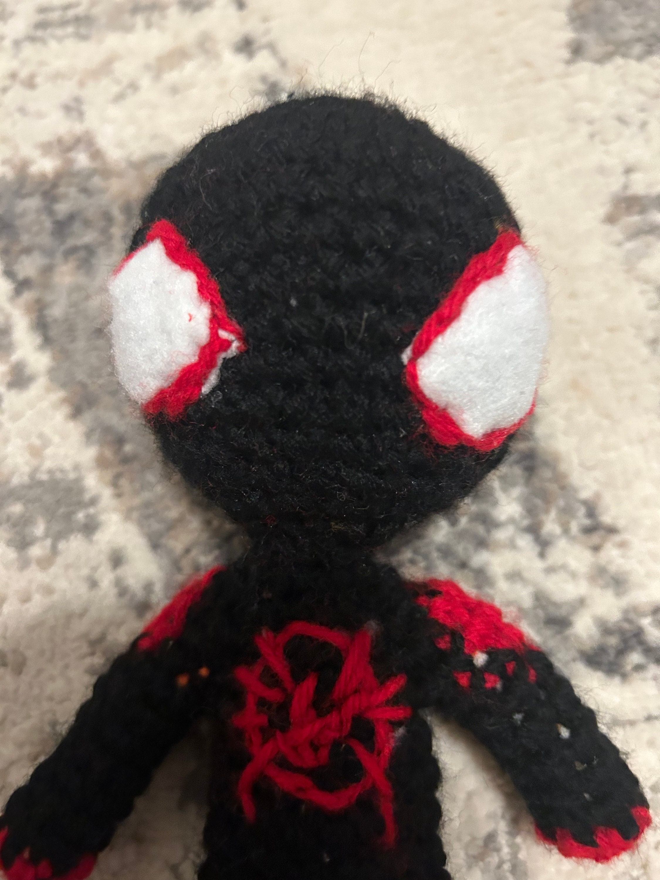 Miles Morales Spider Man Ragdoll - Etsy
