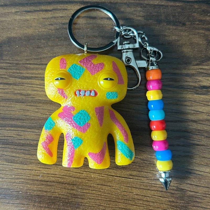 Fuggler Keychain - Etsy