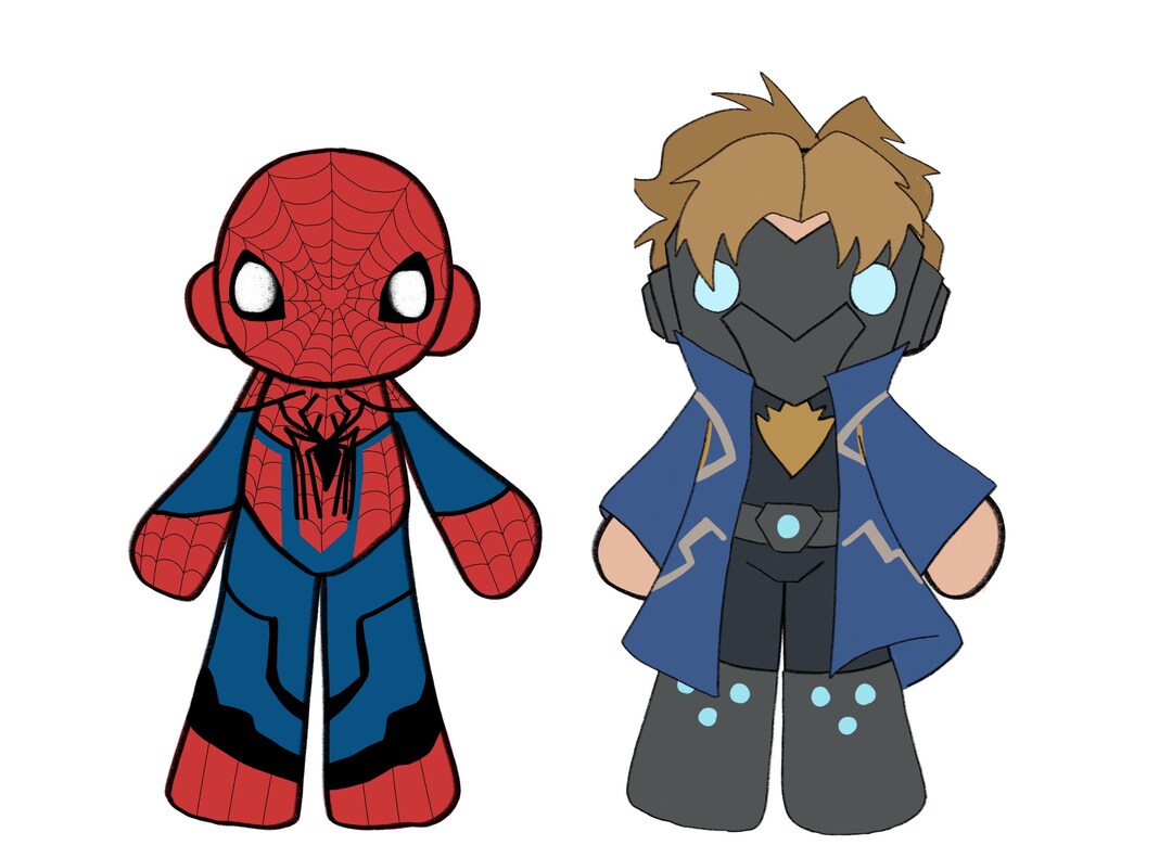 Marvel Rivals Duelist Ragdoll - Etsy