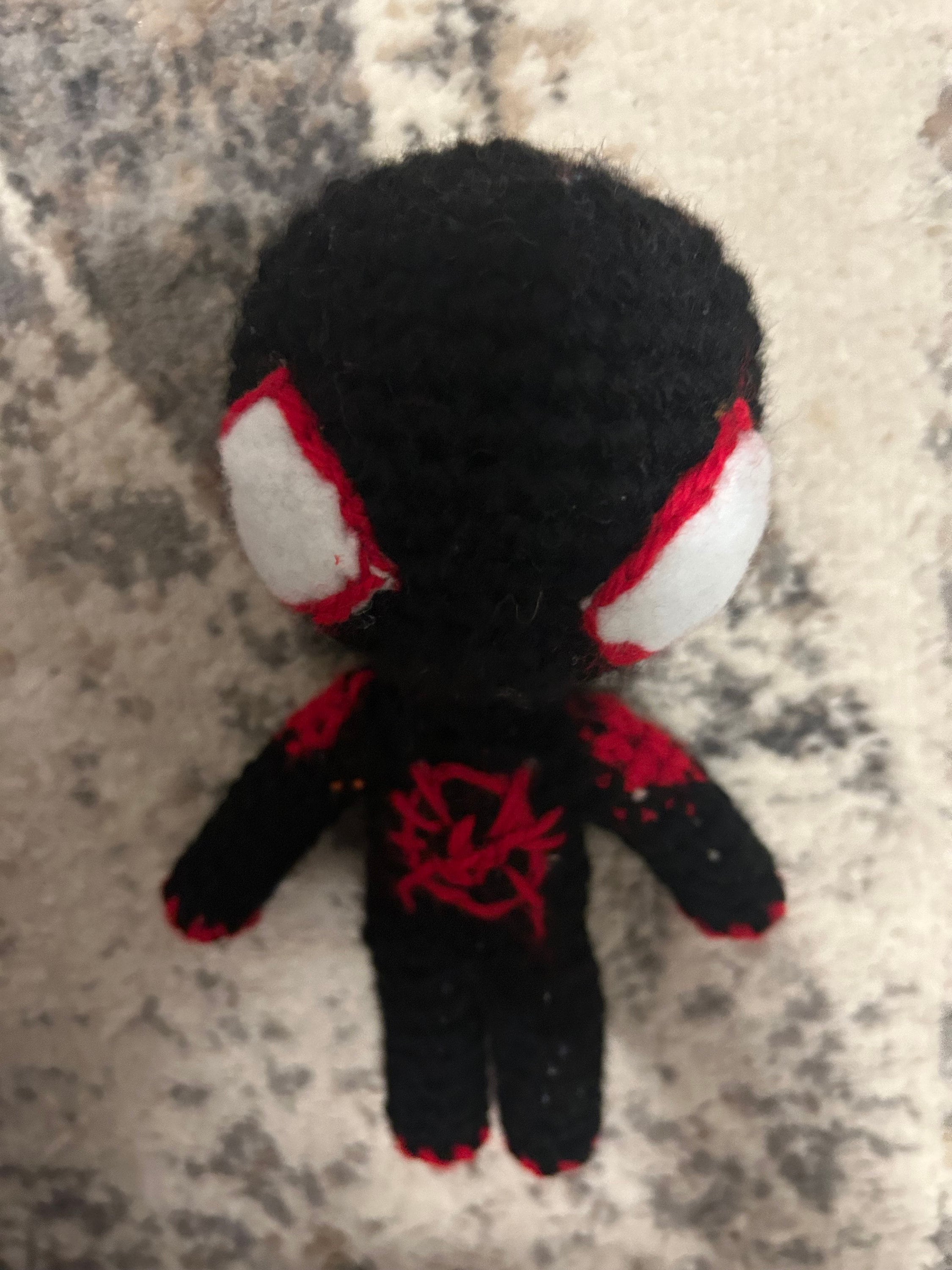 Miles Morales Spider Man Ragdoll - Etsy
