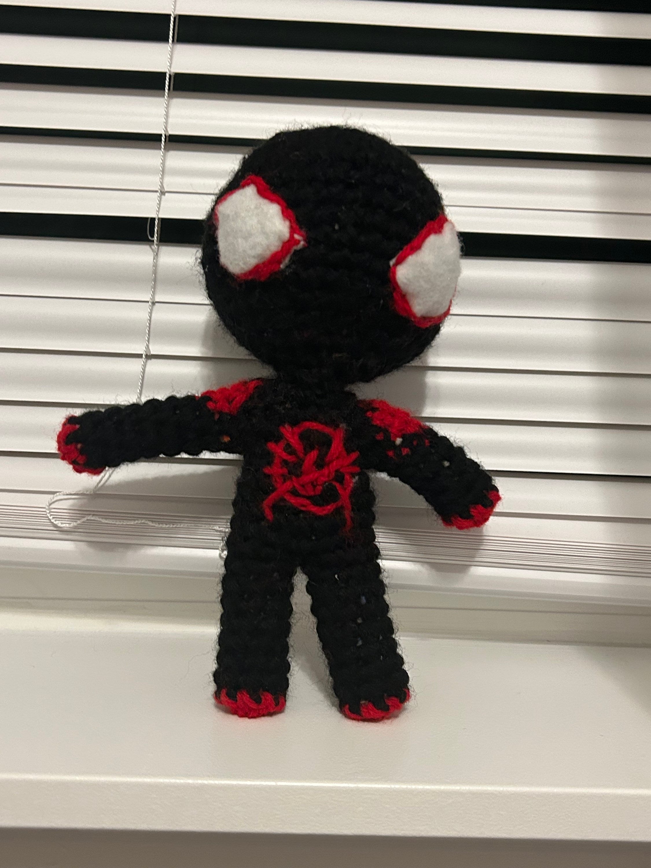 Miles Morales Spider Man Ragdoll - Etsy