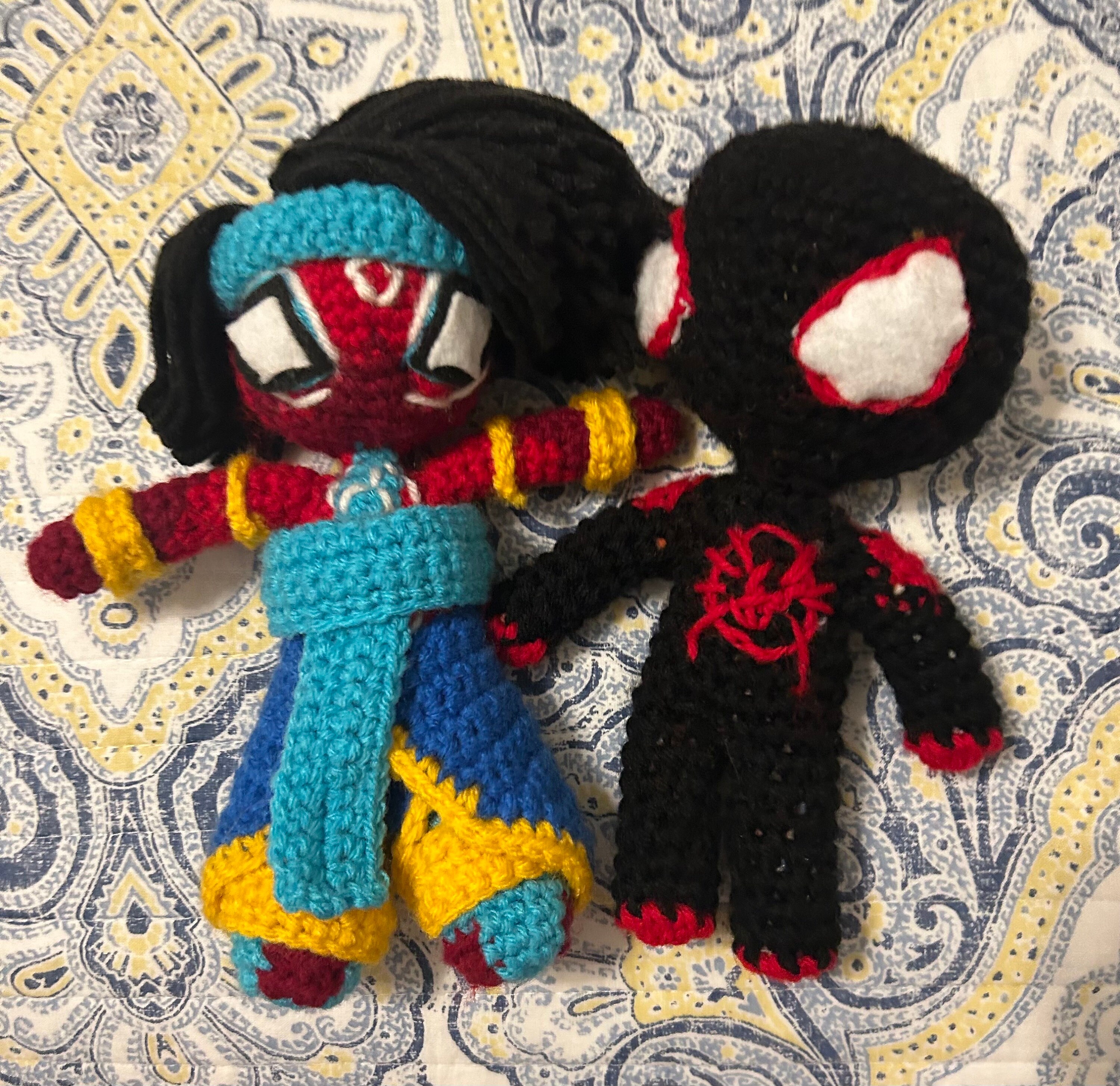 Miles Morales Spider Man Ragdoll - Etsy