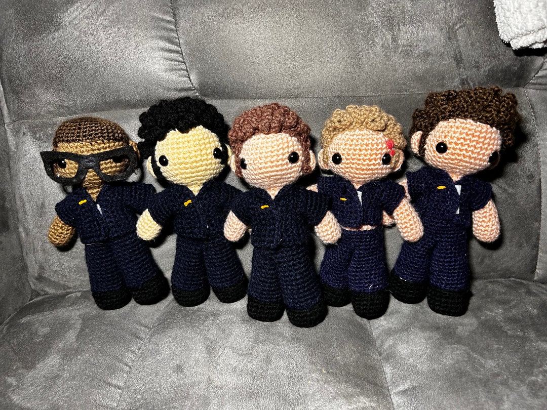 911 TV Show Character Ragdolls - Etsy