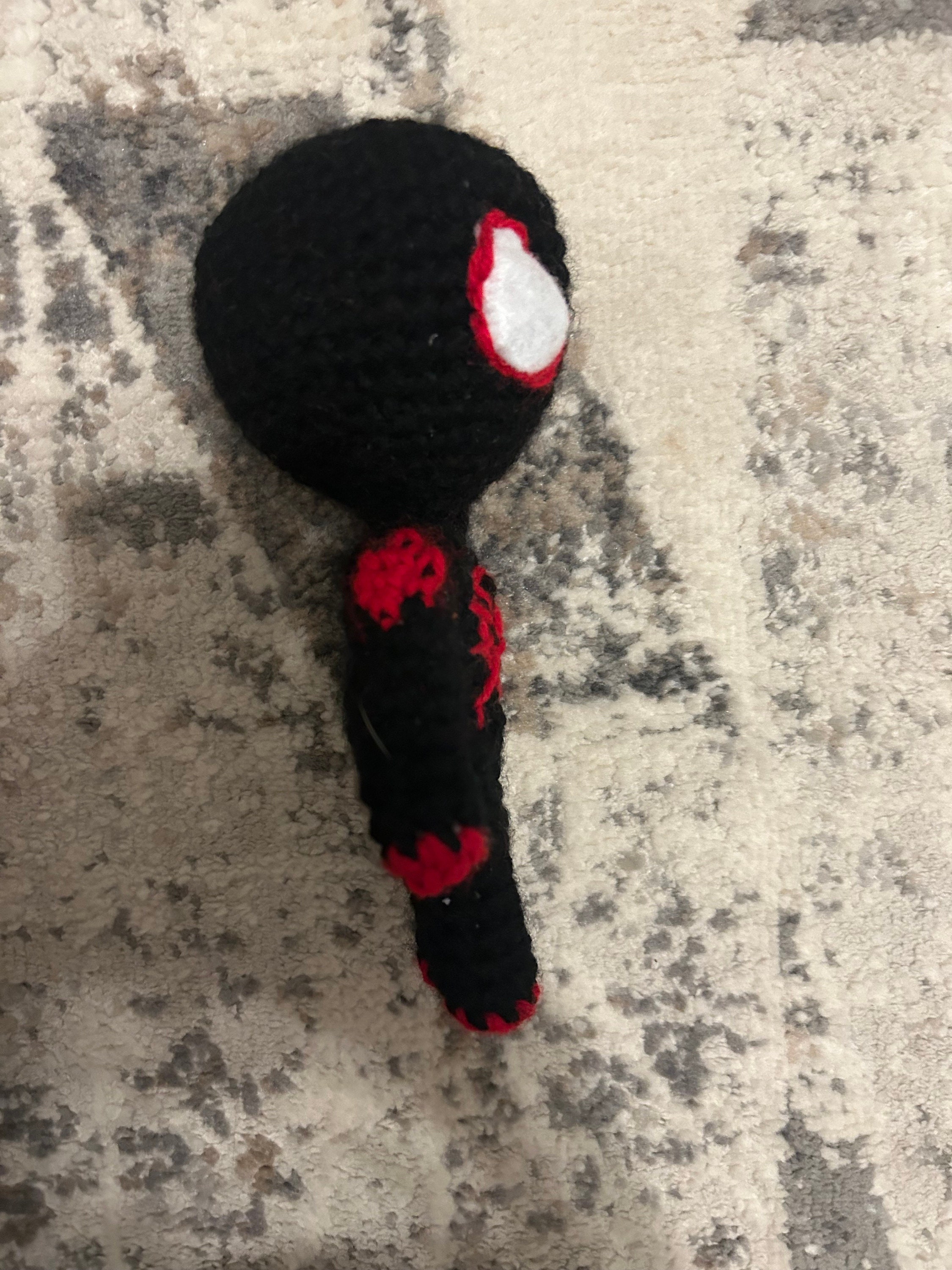 Miles Morales Spider Man Ragdoll - Etsy