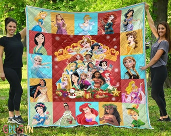 Princess Quilt | Etsy