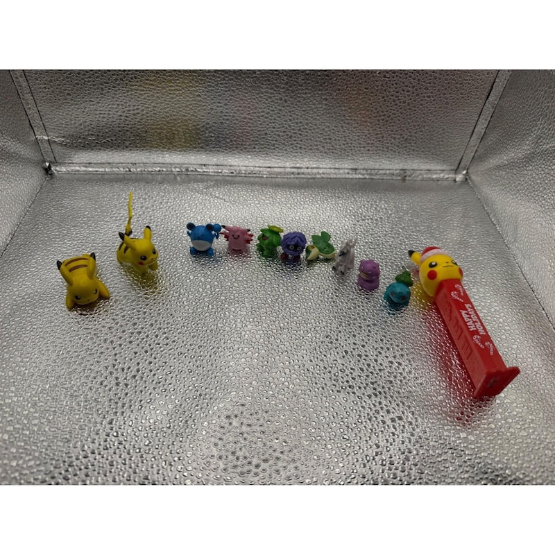 Mini Pikachu Figures - Etsy