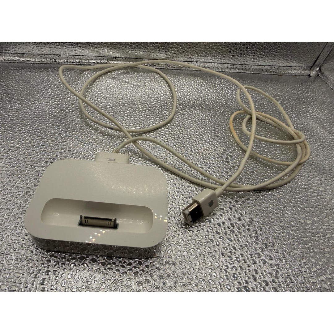 Apple Ipod Docking Station With USB Sync Charge Cable 30 Pin White - Etsy