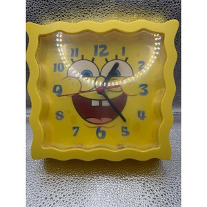 Spongebob Alarm Clock - Etsy