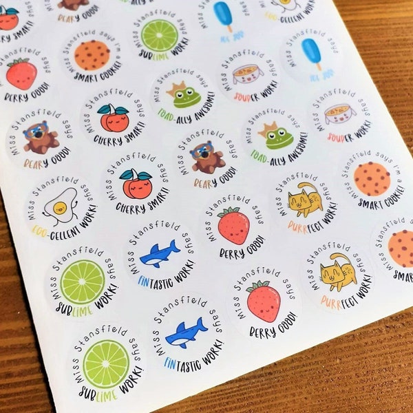 Teacher Rewards - Etsy