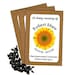 Personalised Class of 2025 Teacher Seed Packets Envelopes With ...