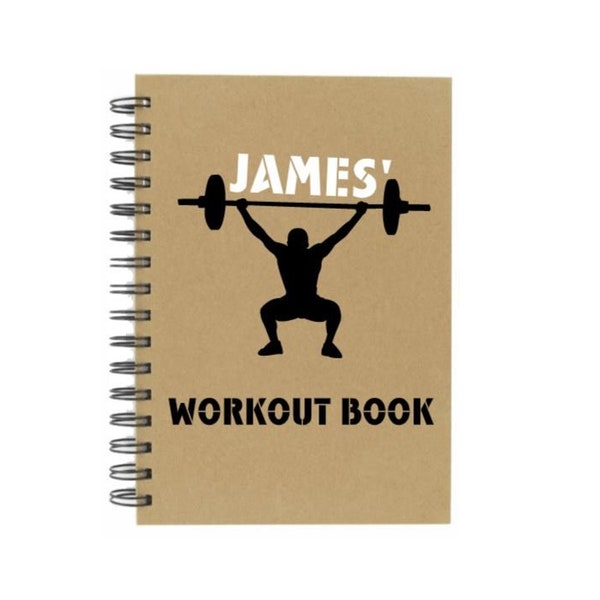 Workout Log - Etsy
