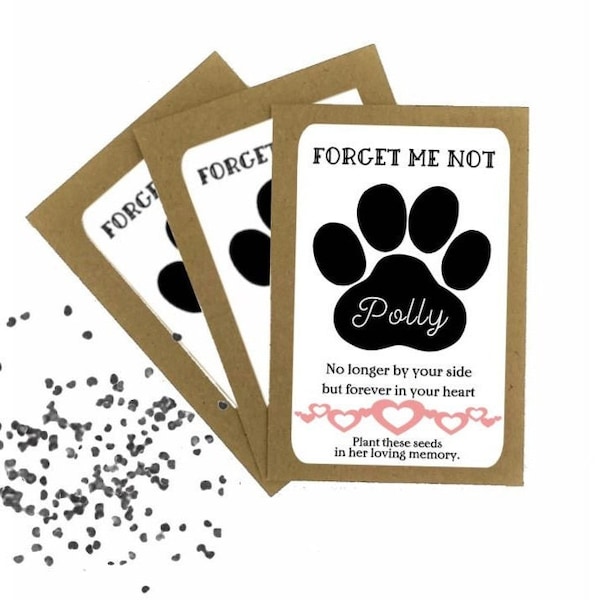 Forget Me Not - Etsy