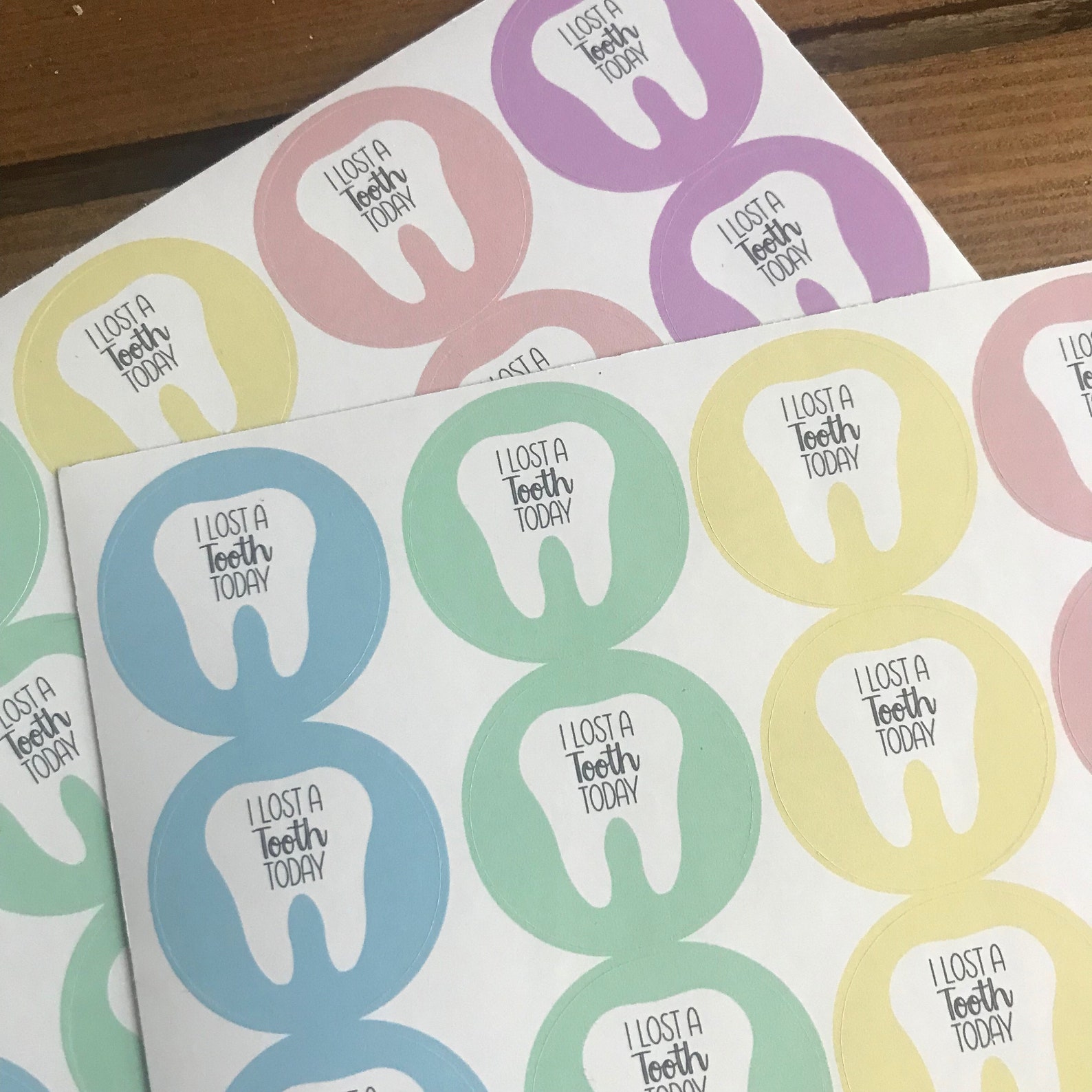 Lost Tooth Envelopes Set of 30 Teachers Classroom Lost - Etsy