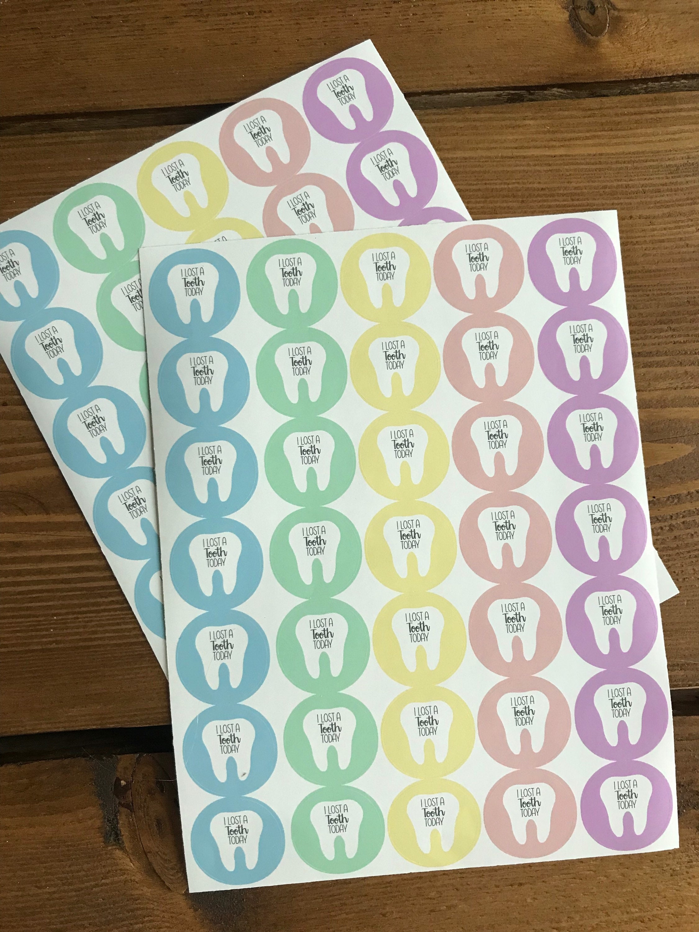 Lost Tooth Envelopes Set of 30 Teachers Classroom Lost - Etsy Australia