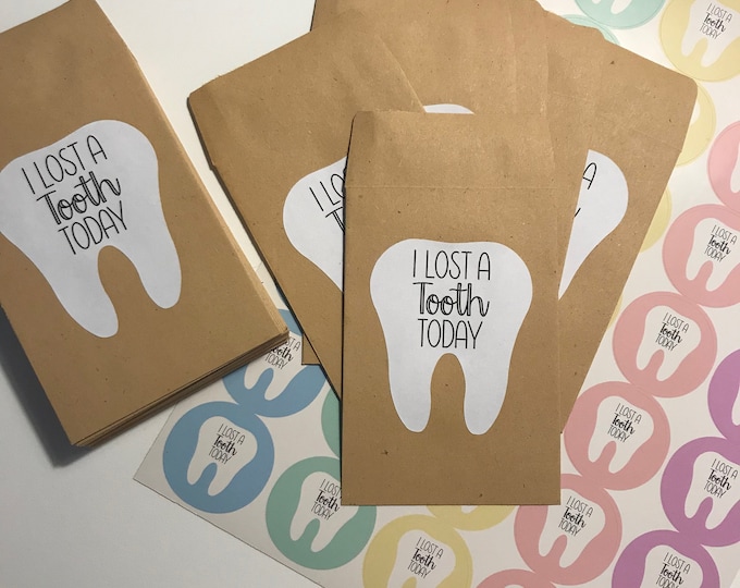 Tooth Fairy Envelopes Primary School Keep Safe Dentist - Etsy