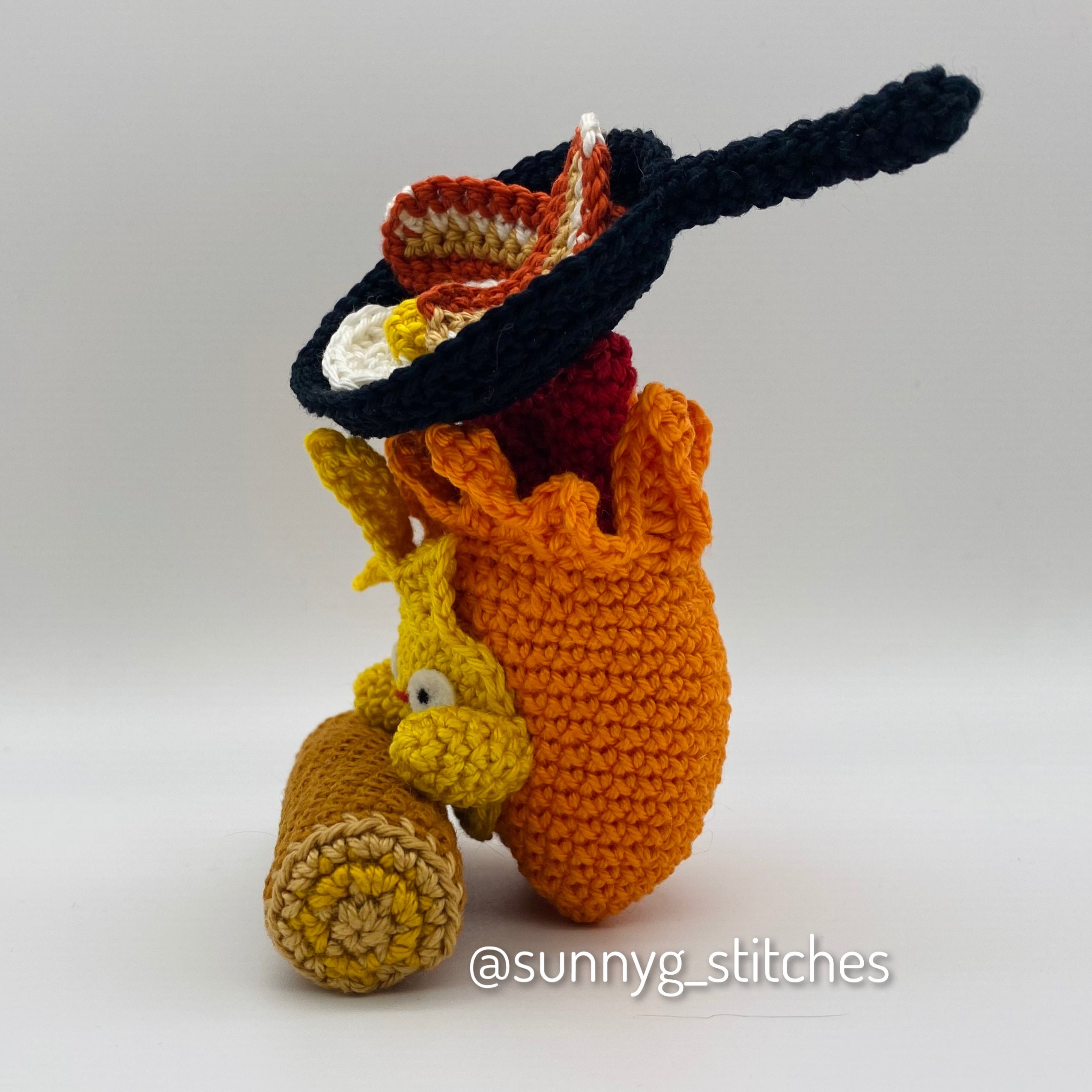 Tiny Flame Amigurumi Crochet Pattern PDF English - Etsy