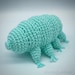 Tardigrade Amigurumi Crochet Pattern - PDF - English - Etsy