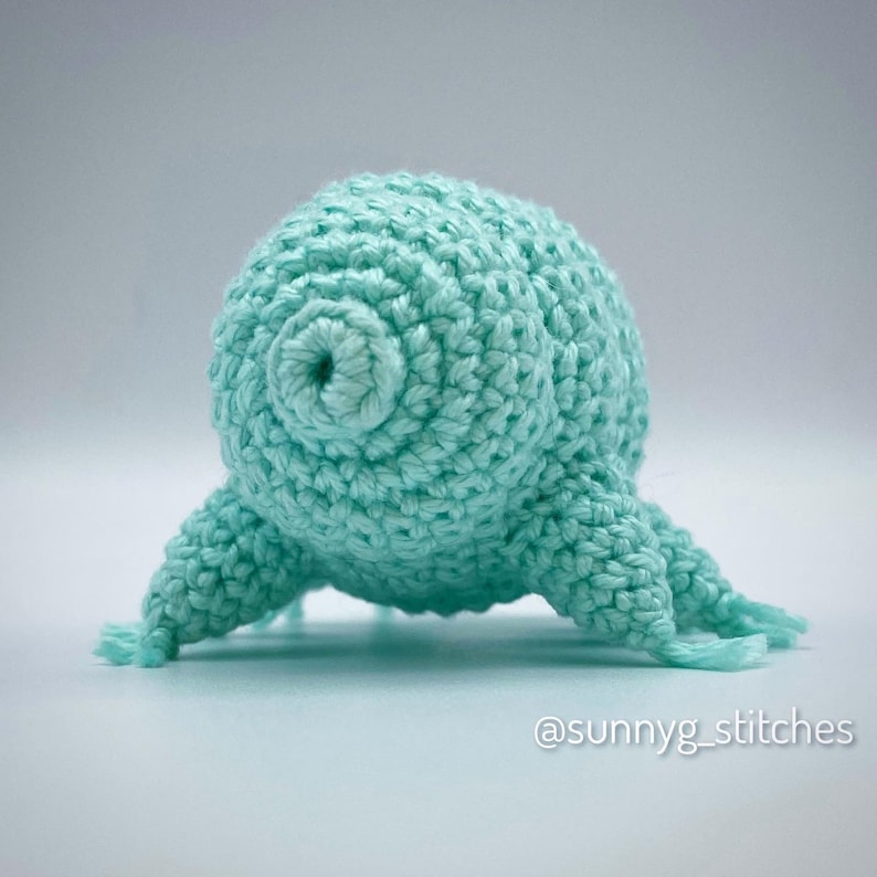 Tardigrade Amigurumi Crochet Pattern PDF English - Etsy